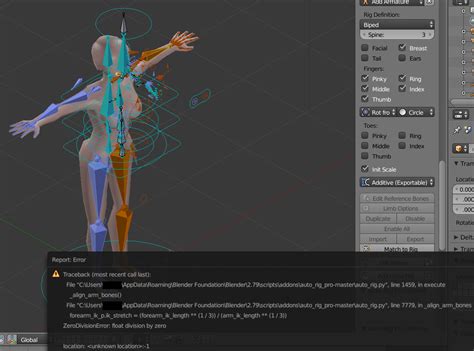 Auto Rig Pro 3 69 Released Scripts And Themes Blender Artists