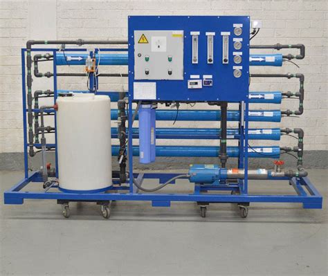 Ósmosis inversa para planta purificadora de agua en promoción Carbotecnia