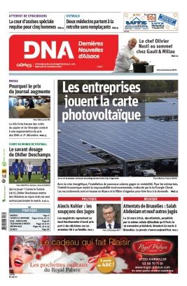 Les Dernières Nouvelles d Alsace N20221130 du 30 novembre 2022 à