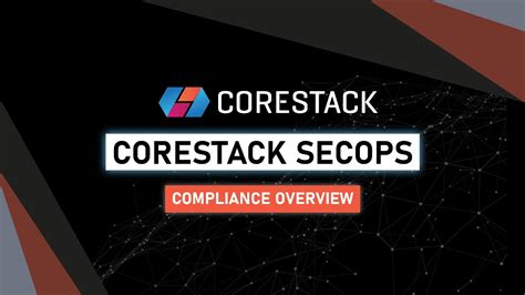 CoreStack SecOps Compliance Overview YouTube