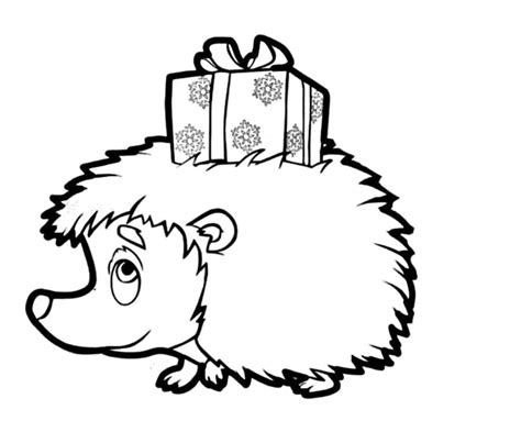 Coloriage Visage de Hérisson télécharger et imprimer gratuit sur