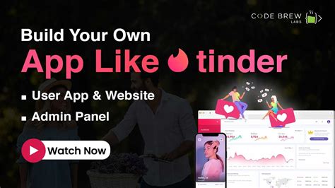 Create Your Own Dating Website App Like Tinder Tinder Clone App