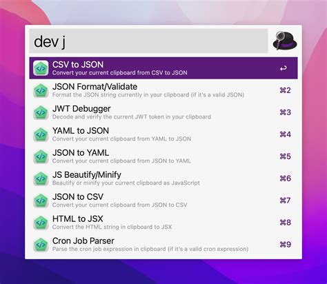 DevUtils All In One Toolbox For Developers
