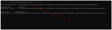 Visual Studio Project Folder Structure Printable Forms Free Online