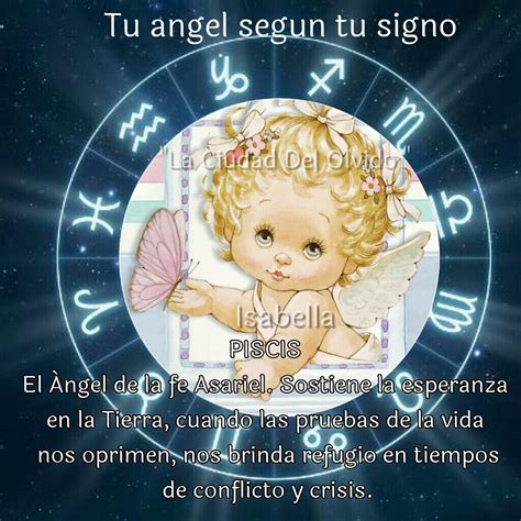La Ciudad Del Olvido Tu Angel Segun Tu Signo Zodiacal Piscis