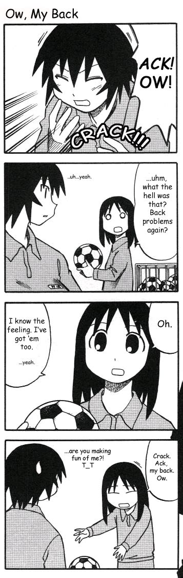 Kasuga Ayumu And Kagura Azumanga Daioh Danbooru