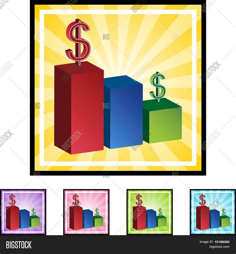 Bar Chart Vector Photo Free Trial Bigstock