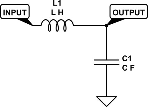 Vielen Dank Komplexität Glas lc filter design formula Länglich Rand Jacke