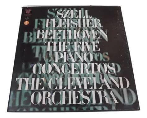 Discos Colección George Szell León Fleisher Beethoven MercadoLibre