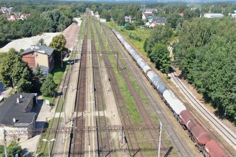 Ruszają prace na trasie kolejowej między Olsztynem Gutkowo a Dobrym Miastem