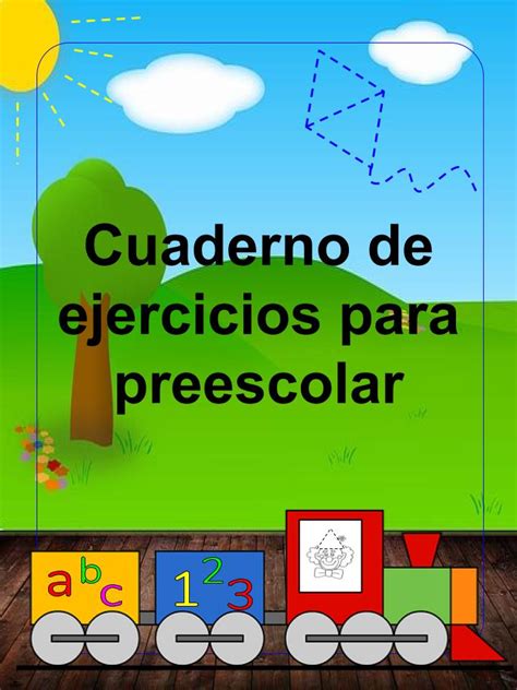Cuadernillo Para Preescolar Image To U