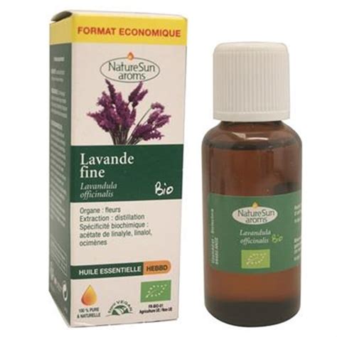 Huile Essentielle De Lavande Officinale Ou Fine Bio Ml