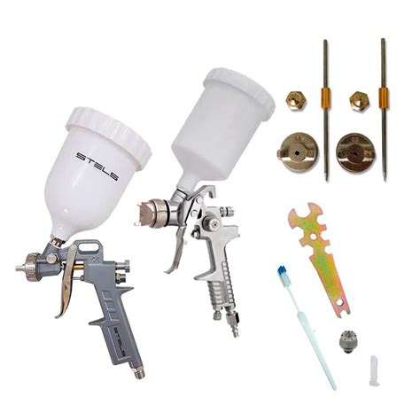 Pistola De Pintura Gravitacional HVLP 600 Ml Chiaperini CH HG 60 Extra