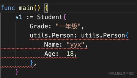 golang 中结构体匿名嵌套时的初始化问题当创建了两个结构体，其中一个结构体通过匿名嵌套在另一个结构体中 那么此时如果 掘金