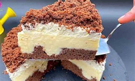 Blat Cu Cacao Si Crema De Vanilie Si Frisca Foarte Usor Si Rapid De