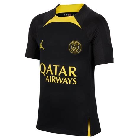 Paris Saint Germain Trenings T Skjorte Dri FIT Strike Jordan X PSG