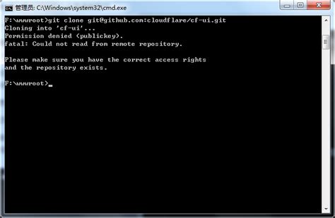 github permission denied publickey fatal could not read from remote repository csdn博客