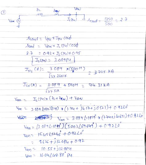 [solved] problem 2 three single phase two winding transformers each rated course hero