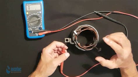 Como testar bobina de campo motor de arranque multímetro ohms dicas