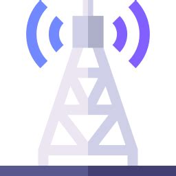 Antena Iconos Gratis De Comunicaciones