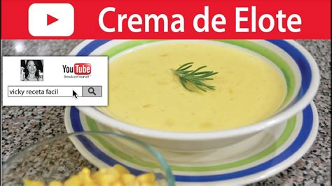 Conviértete en un experto culinario Aprende cómo hacer crema de elote
