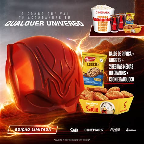 cinemarkoficial on Twitter Isso que é um combo completo Ele tem a