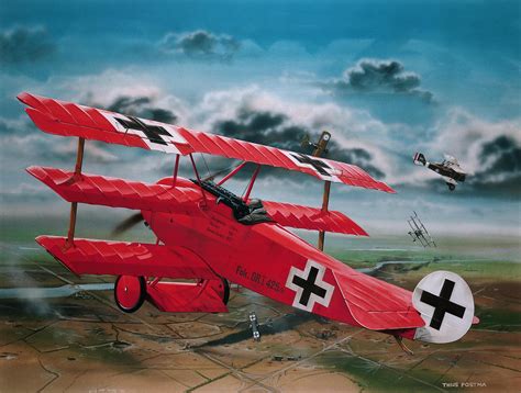 Fokker Dr I Richthofen The Red Baron Autoslot
