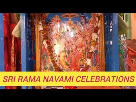 Sri Rama Navami Sri Rama Navami Youtube