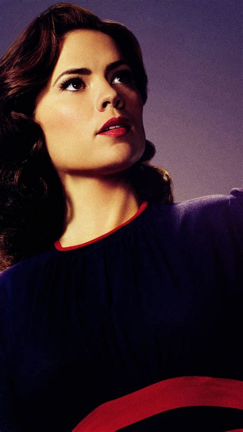 Wallpaper Agent Carter Hayley Atwell As Peggy Carter 3840x2160 UHD 4K