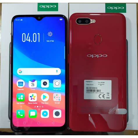 Jual Oppo A5S 3 32 GB Second Bekas Shopee Indonesia