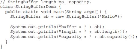 String Buffer In Java Bench Partner