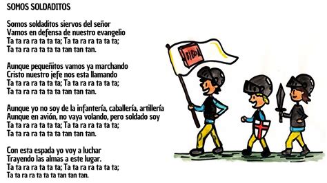 Somos Soldaditos Siervos Del Se Or Youtube