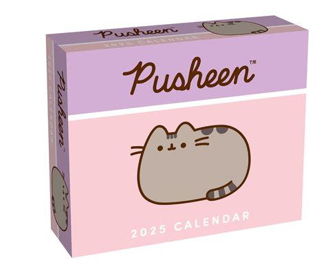 Pusheen Calendario Aviva Caritta