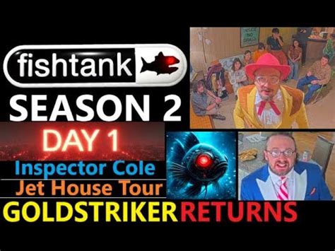 NEW FishTank Live SEASON 2 Day1 Goldstriker Returns YouTube
