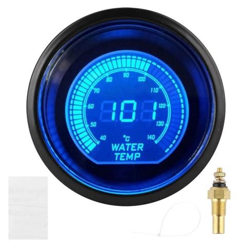 MOO Jauge De Température D Eau 12V Compteur De Température D Eau Pour