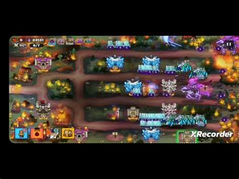 Gold tower defence M tập 49 Stage 134 135 YouTube