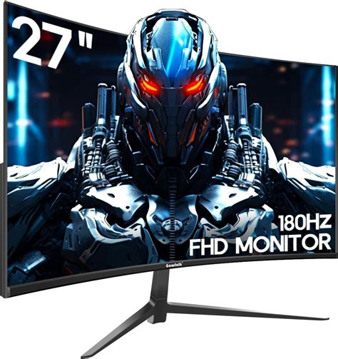 Amazon Gawfolk Curved Inch Gaming Monitor Hz Hz Pc