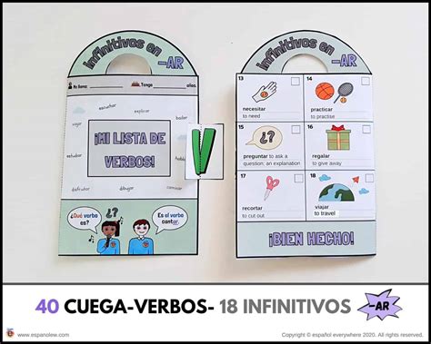 cómo enseñar la conjugación ejercicios de verbos actividades de