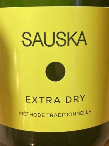 Sauska Méthode Traditionnelle Extra Dry Vivino US