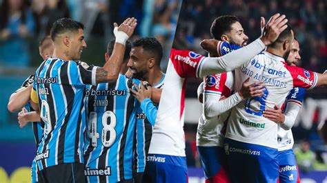 Fortaleza x Grêmio veja onde assistir escalações desfalques e