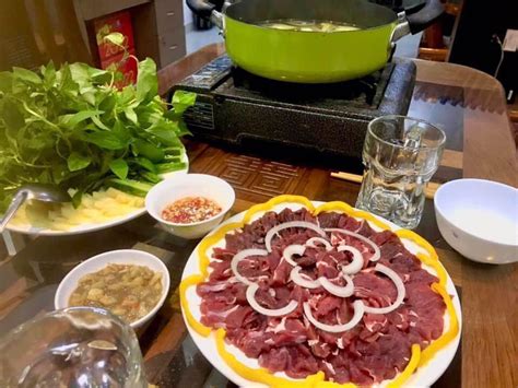 BỎ TÚI CÔNG THỨC MÓN THỊT ĐÙI ĐÀ ĐIỂU NHÚNG GIẤM Đà Điểu Cá Sấu Khatoco