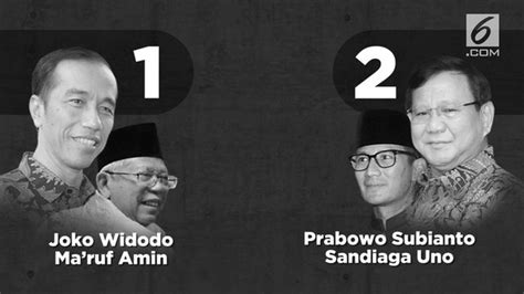 VIDEO Adu Visi Misi Jokowi Vs Prabowo News Liputan6