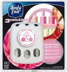 Ambi Pur 3Volution 3 Zapachowy Elektryczny Odświezacz Powietrza Hevenly
