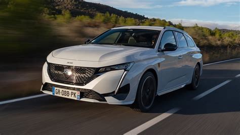 Peugeot E 308 SW Review Upmarket Electric Estate Carbuyer