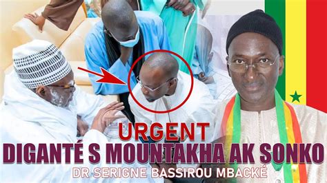 Urgent Serigne Mountakha ak Tollou wayou rewmi digantém ak ousmane