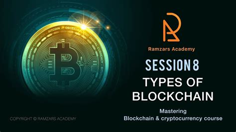 Session8 TYPES OF BLOCKCHAIN Mastering Blockchain Cryptocurrency
