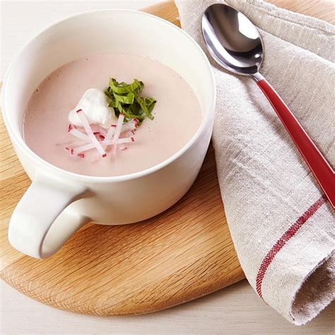 Creamy Radish Soup Recipe EatingWell