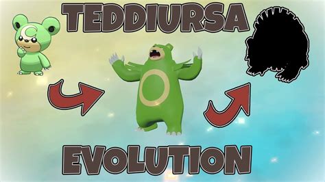 Pokemon Teddiursa Evolution Chart