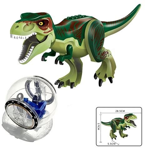 KLOCKI FIGURKI DINOZAURY Jurassic World Park Jurajski KERMITOWY SKLEP