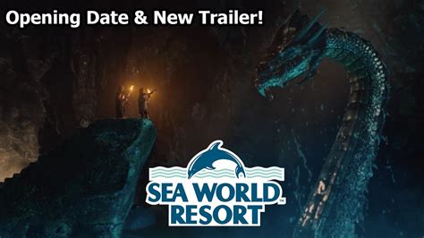 Leviathan Roller Coaster Trailer Sea World Gold Coast Australia YouTube